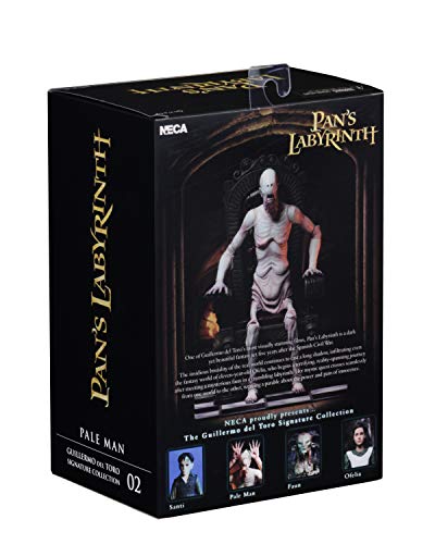 NECA - Guillermo Del Toro Signature Collection - 7” Scale Action Figure - Pale Man (Pan’s Labyrinth)