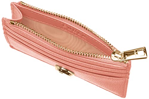 Furla 1927 S Card Case W/ZIP Women's POMPELMO (1007-PO000)