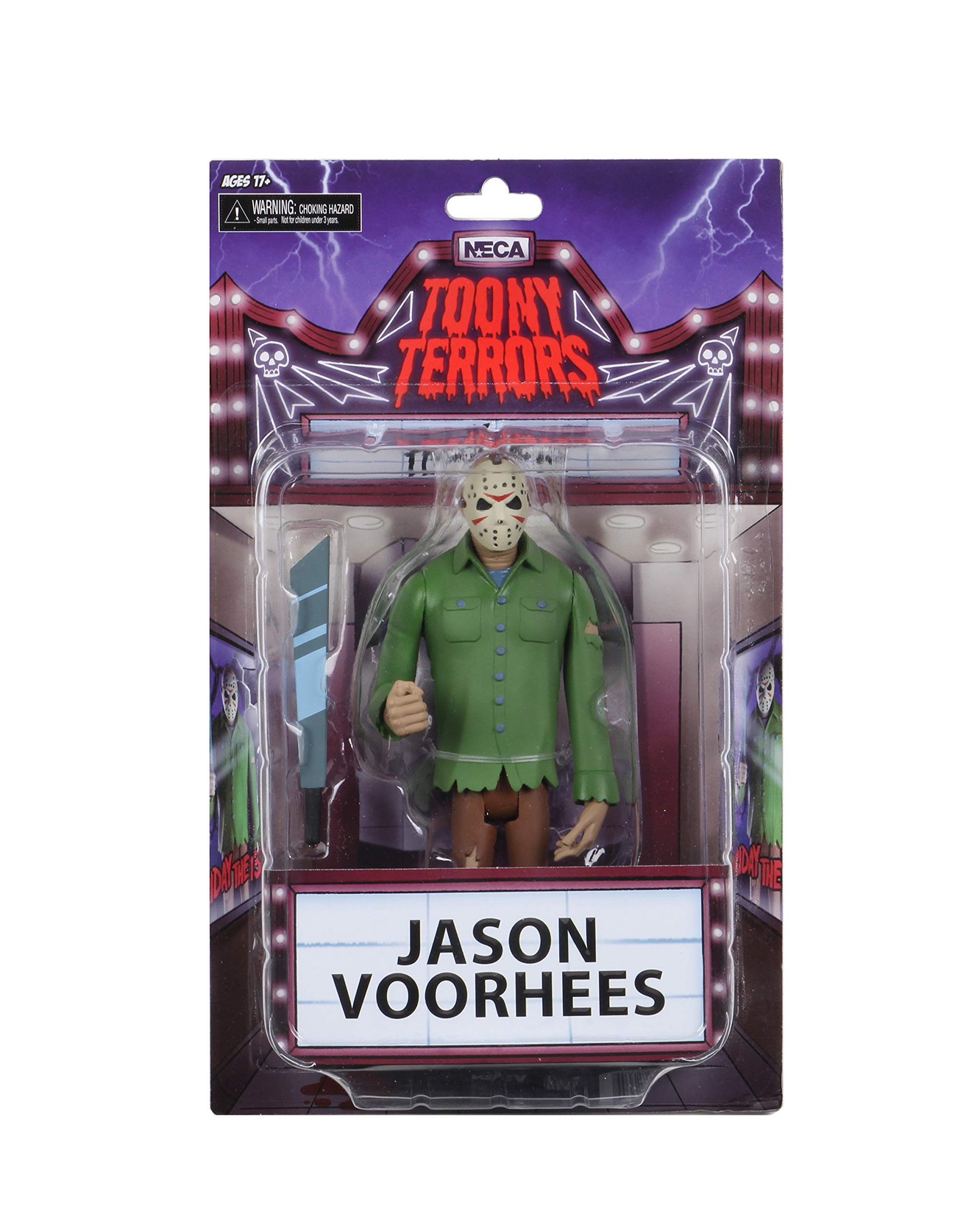 NECA Toony Terrors - Friday The 13th - 6โ Scale Action Figure- Stylized Jason