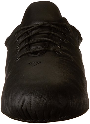 Capezio womens Series Jazz Oxford dance shoes, Black, 8.5 Wide US