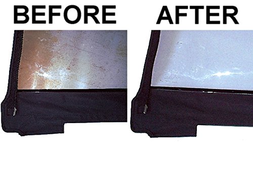 Upper Bound Convertible Top Window Restorer Repair and Polish for BMW E30 E36 Z3 Z8