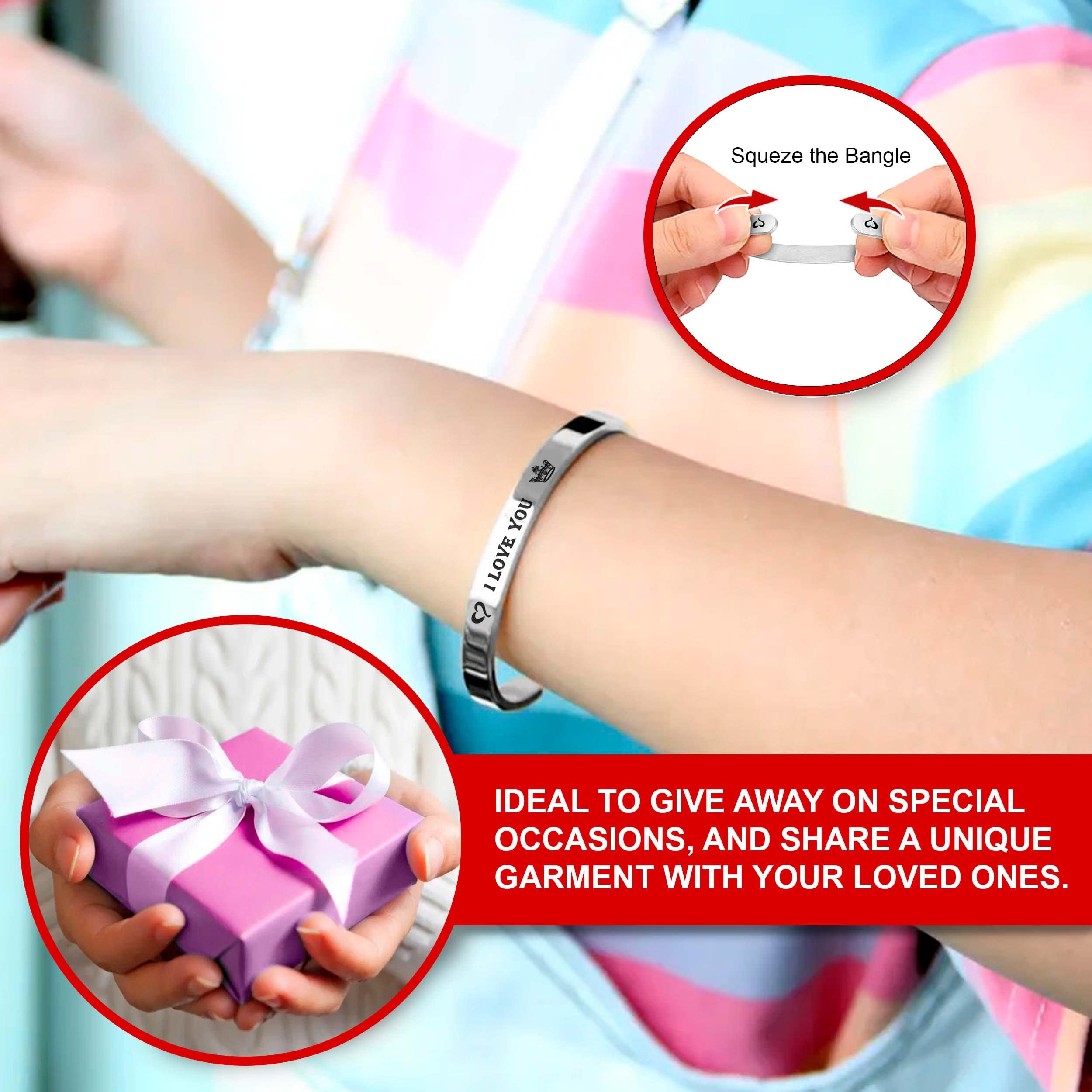 CayitaStore Elegant Jewelry: Personalized Bracelet, an Ideal Gift for Every Special Occasion