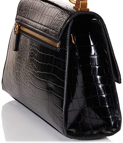 GUESS Stephi Top-Handle Flap Bag