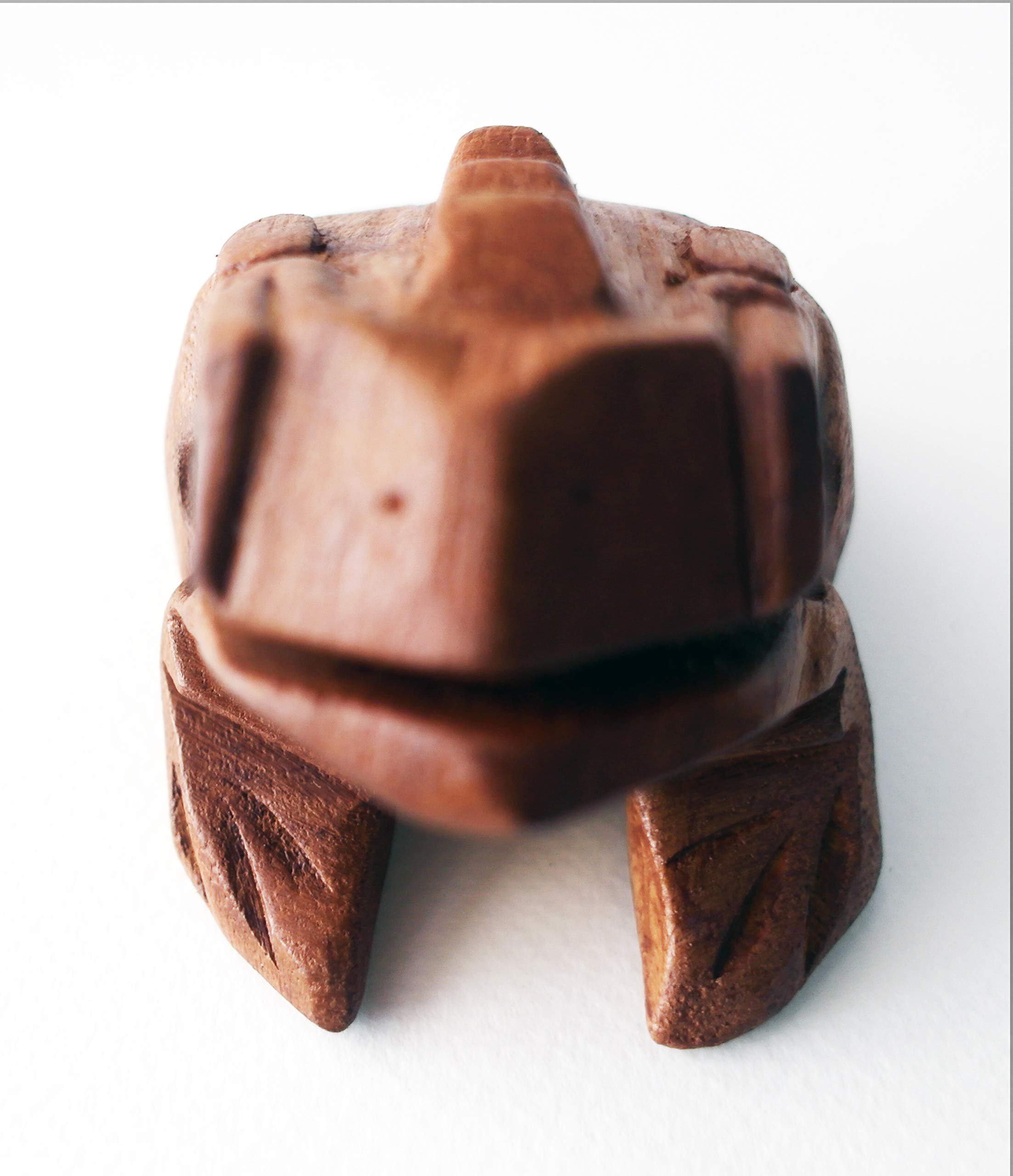 Guiro Percussion Musical Instruments Wooden 3 Piece, Set of 3 Natural Wood Güiro Frog 10-8-5 cm.