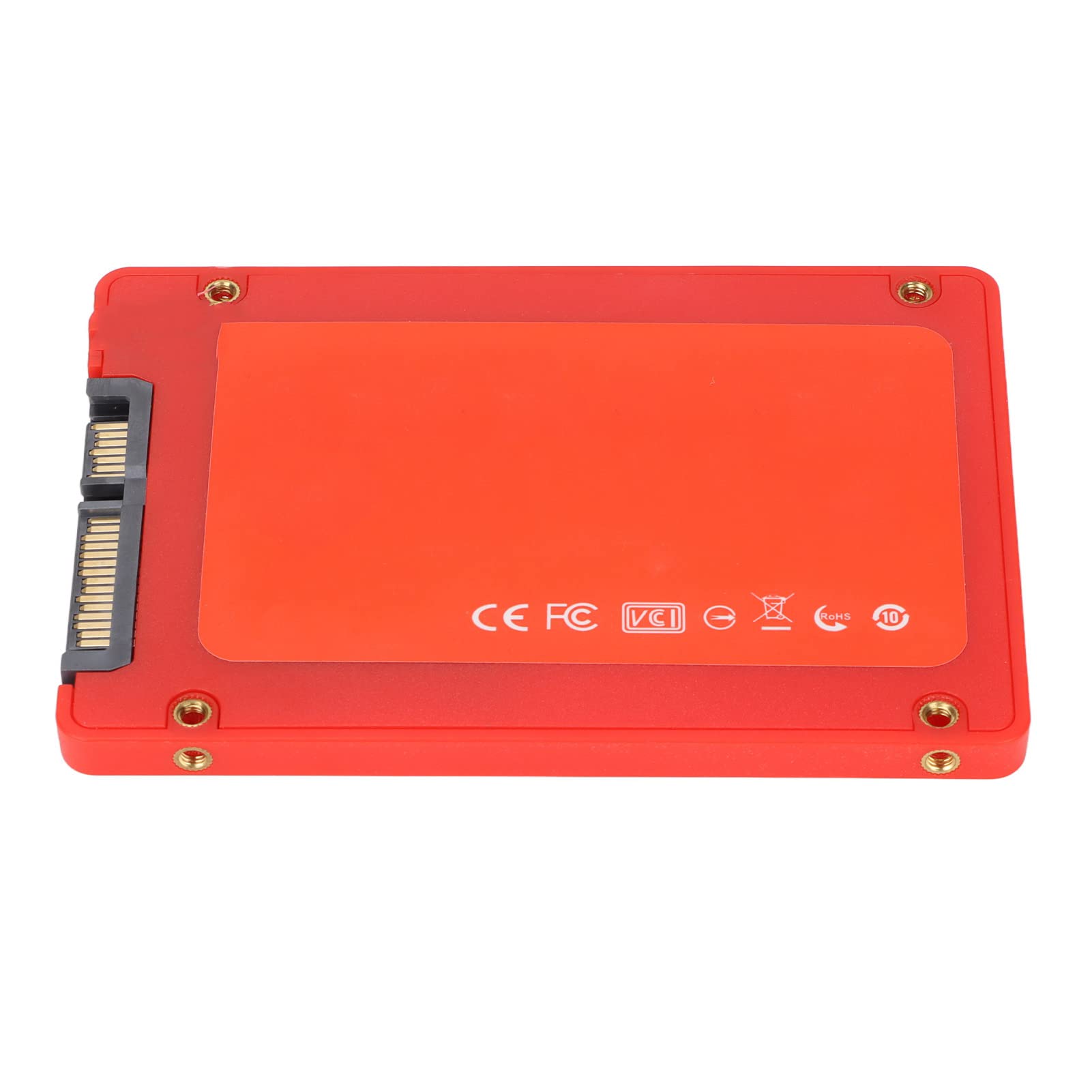 CHICIRIS Laptop SSD, 1500G 2.5 Inch Internal SSD Improve Performance Shock Resistant for Office for Home for Computers 128GB