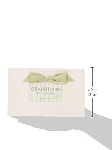 Twins Photo Album Brag Book (Grandtwins)