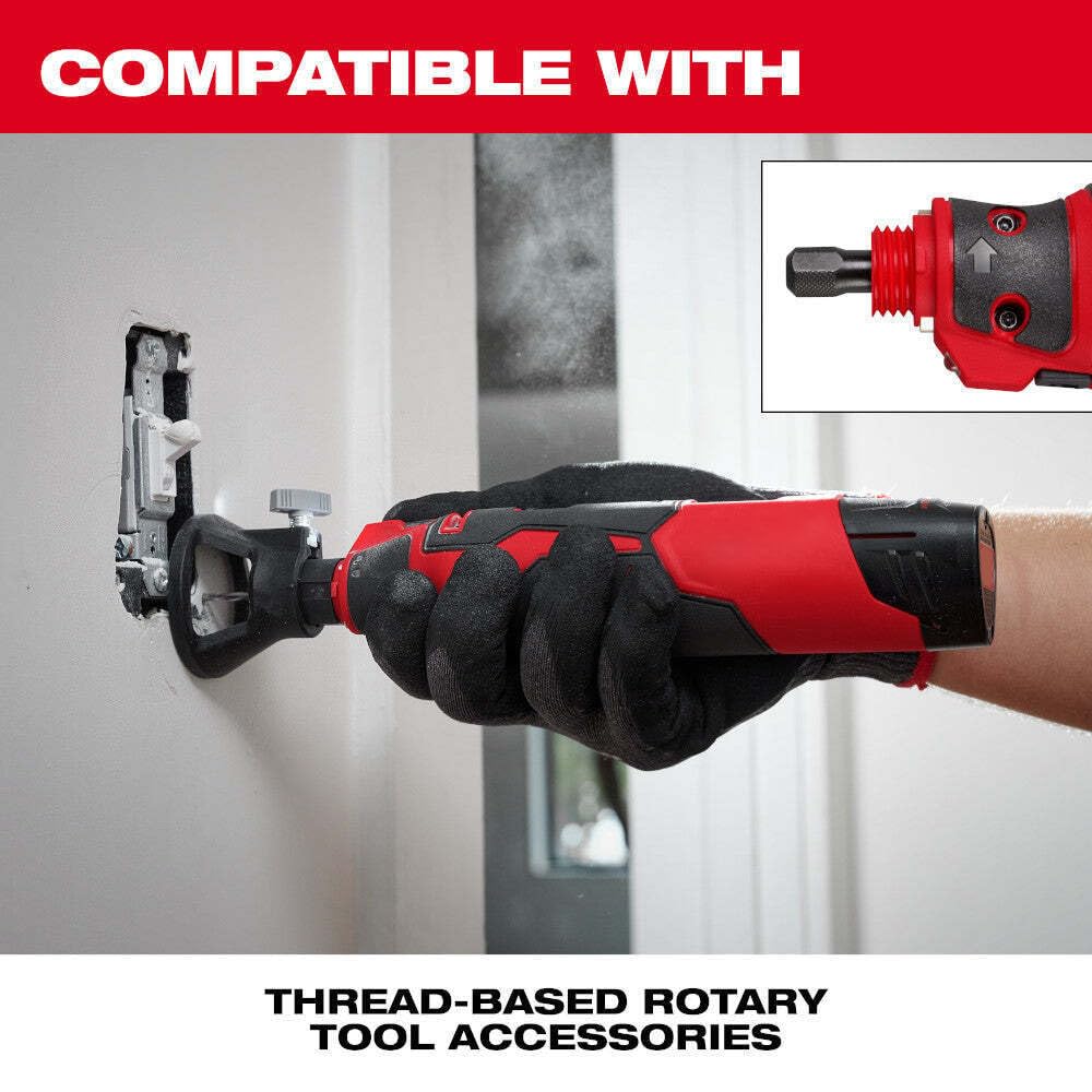 Fits Milwaukee 2525-21 M12 12V Li-Ion Cordless Brushless Rotary Tool Kit