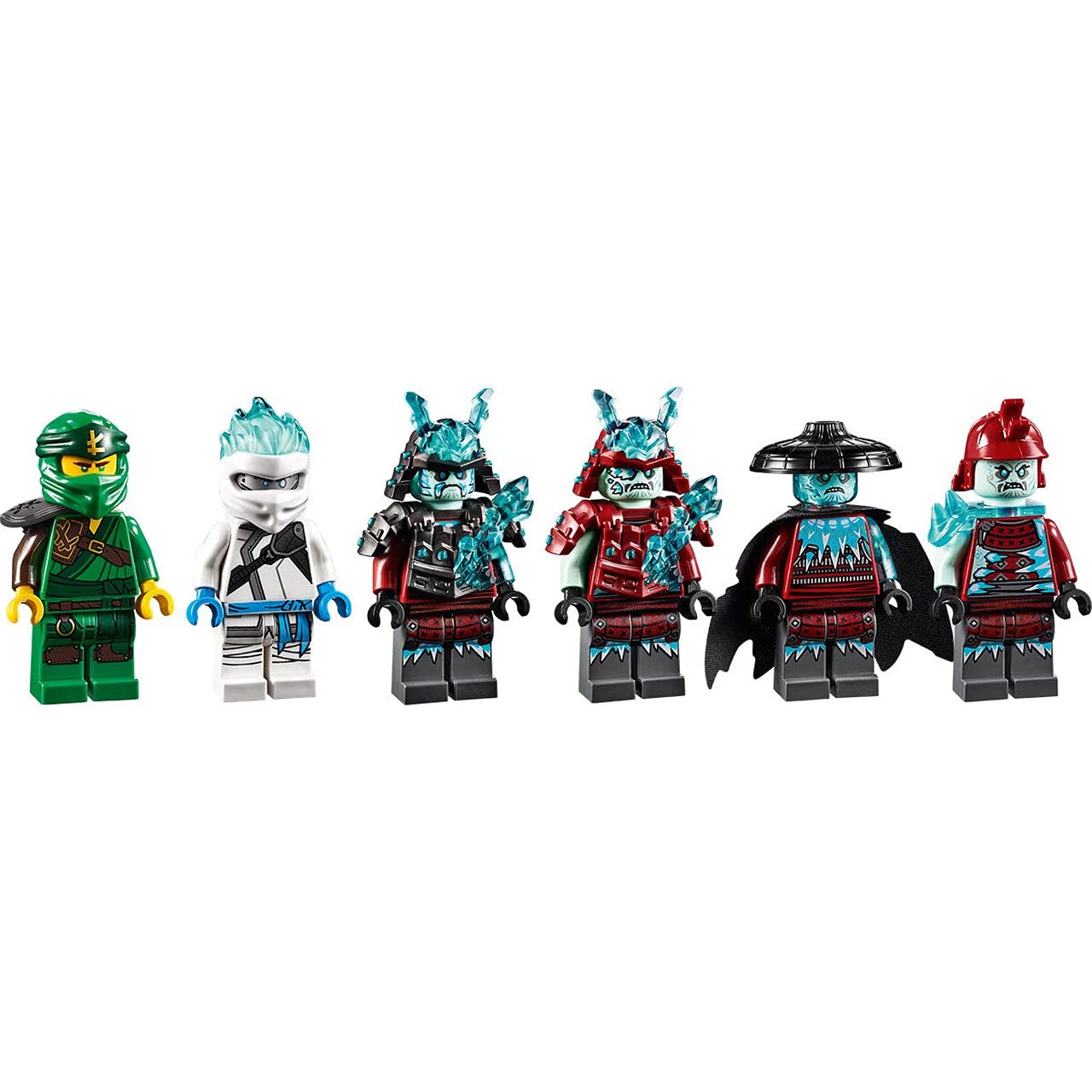 LEGO NINJAGO Lloyd's Titan Mech 70676 Ninja Toy Building Kit with Ninja Minifigures for Creative Play, Fun Action Toy Includes NINJAGO Characters Including Lloyd, Zane FS and More (876 Pieces)