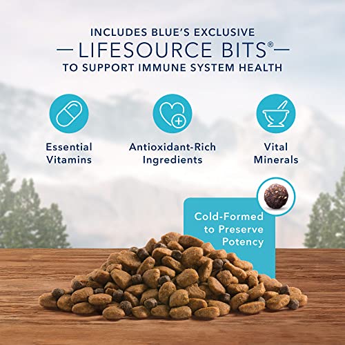 Blue Buffalo Wilderness High Protein, Natural Adult Dry Dog Food, Duck 11-lb