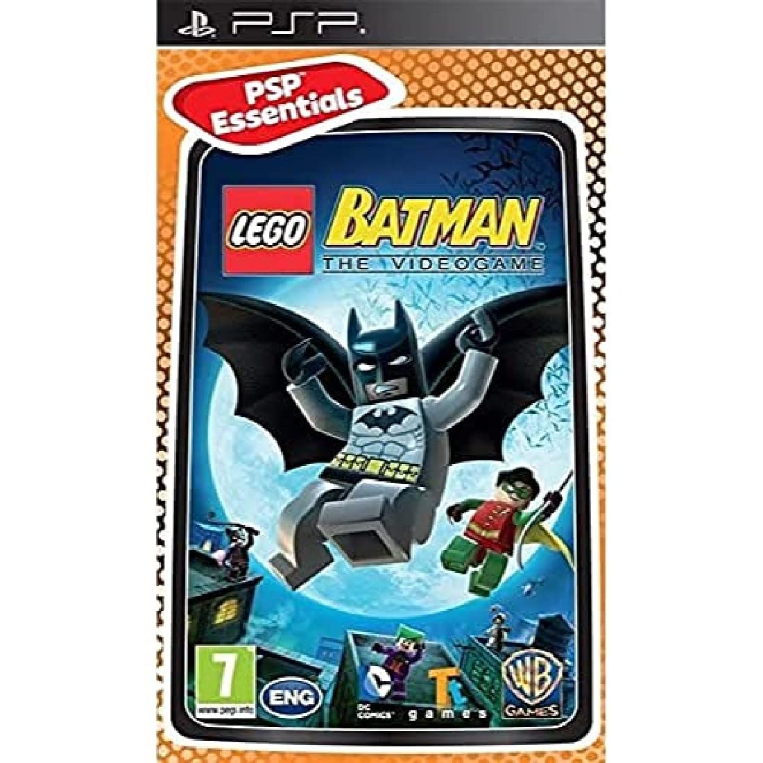 LEGO Batman: The Video Game - Essentials (PSP)