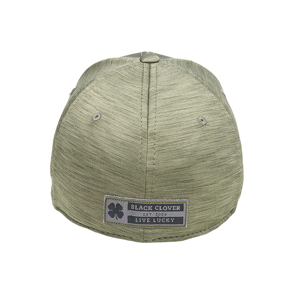 Black Clover DNA Olive 6 Panel One Fit (Large/X-Large)