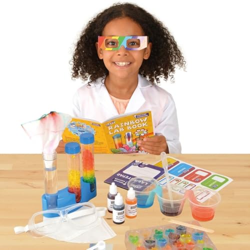 Galt Toys, Rainbow Lab, Science Kits for Kids, Ages 5+, Multicolor
