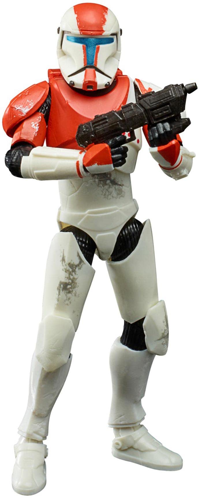 Star Wars The Black Series Gaming Greats 6 Inch Action Figure Box Art Exclusive - RC-1138 Red Trooper (BOSS)