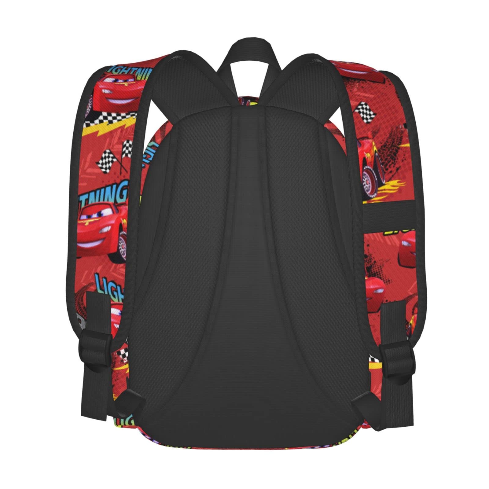 Car Cartoon backpack bag 16 Inch Large Capacity Laptop Backpack Casual Travel Sports Bag Durable Lightweight