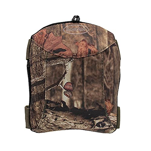 Bucket Boss Utility Camo Knee Pads in Mossy Oak Camo, 85300, Greens