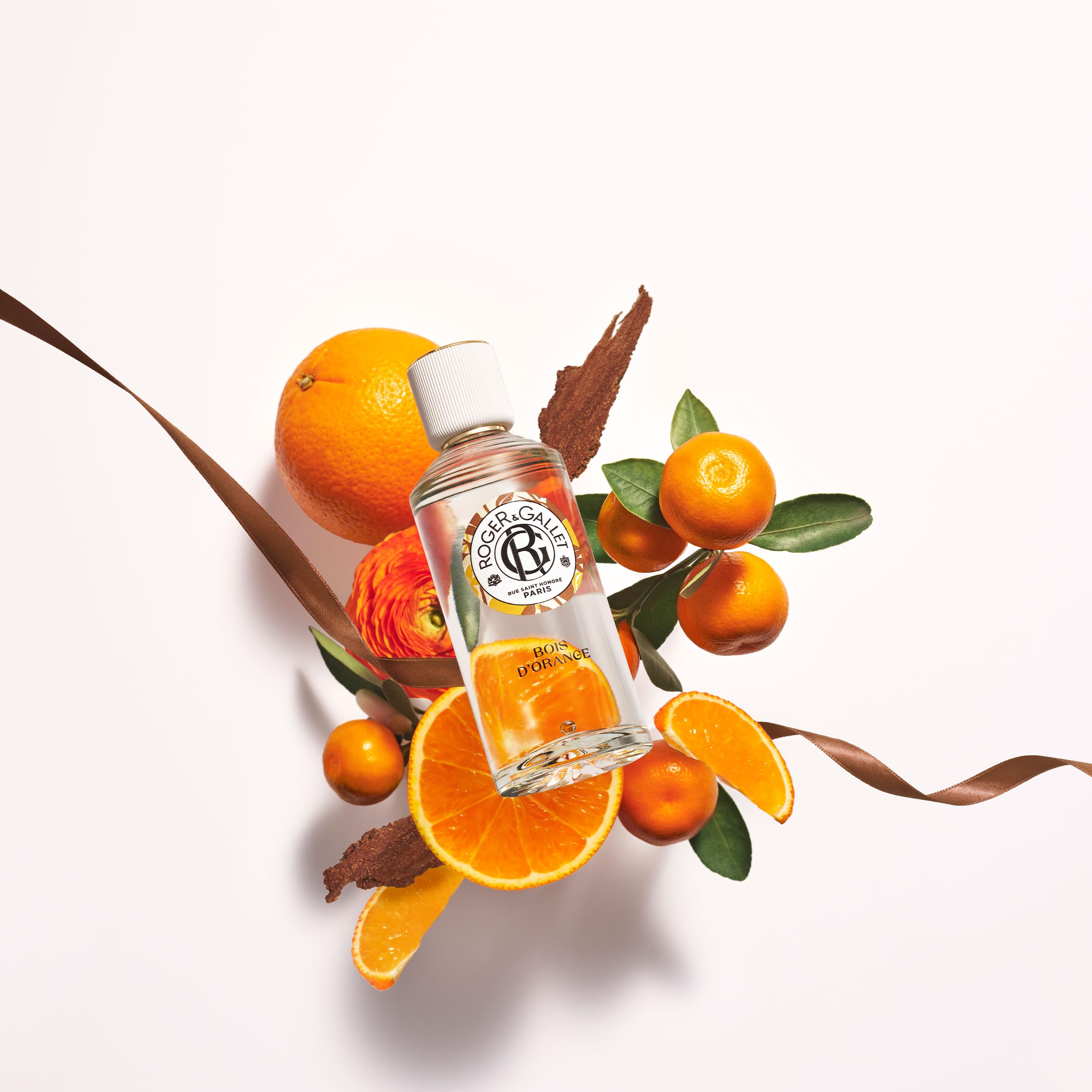 ROGER & GALLET | Fragrant Water Body Spray for Women | Bois d'Orange 3.3 Fluid Oz.
