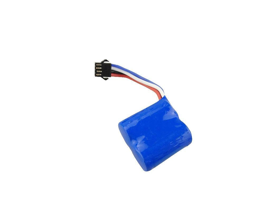 GzxLaY High-Performance Battery Backup 3.7V 600mah Lithium Battery for UDI001 5PCS Remote Control Ship Spare Parts Remote Control Boat 5pcs