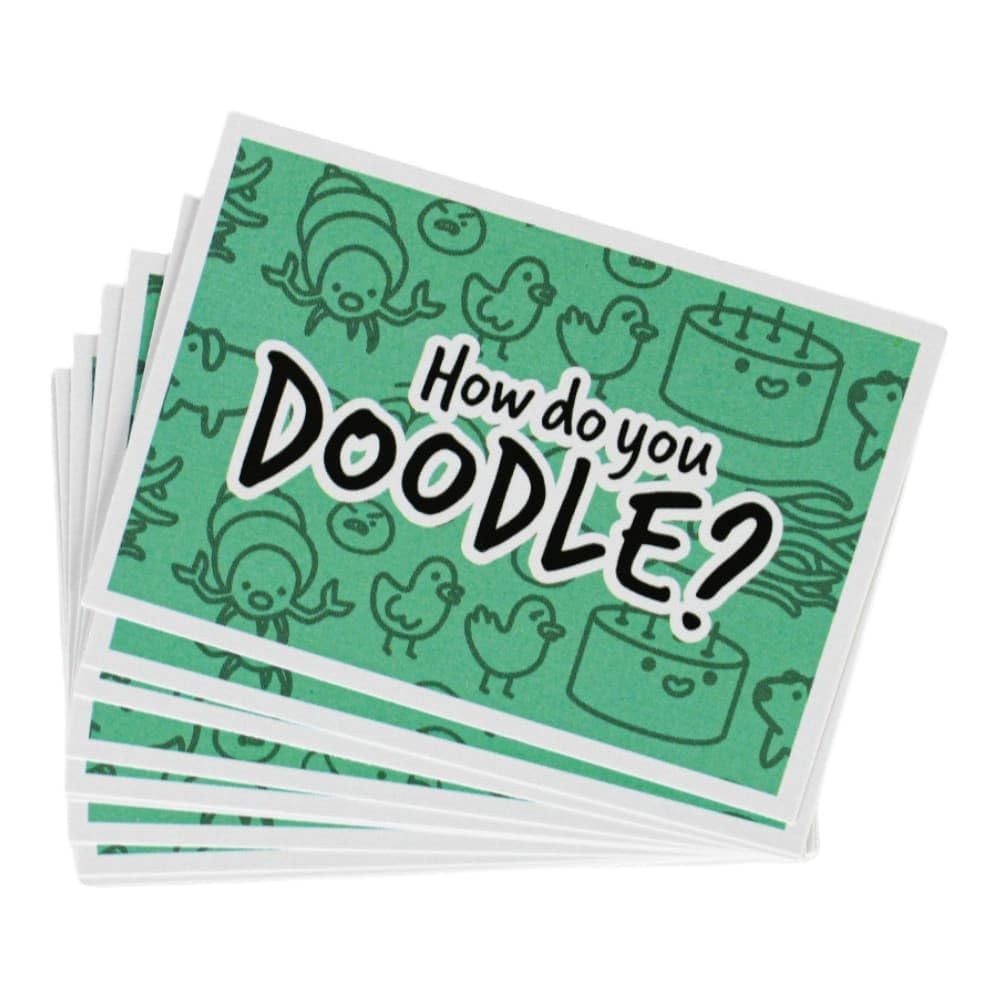 How Do You Doodle? Board Game - The Fast paced Drawing Game - for 3 to 7 Players Ages 12 and up by Outset
