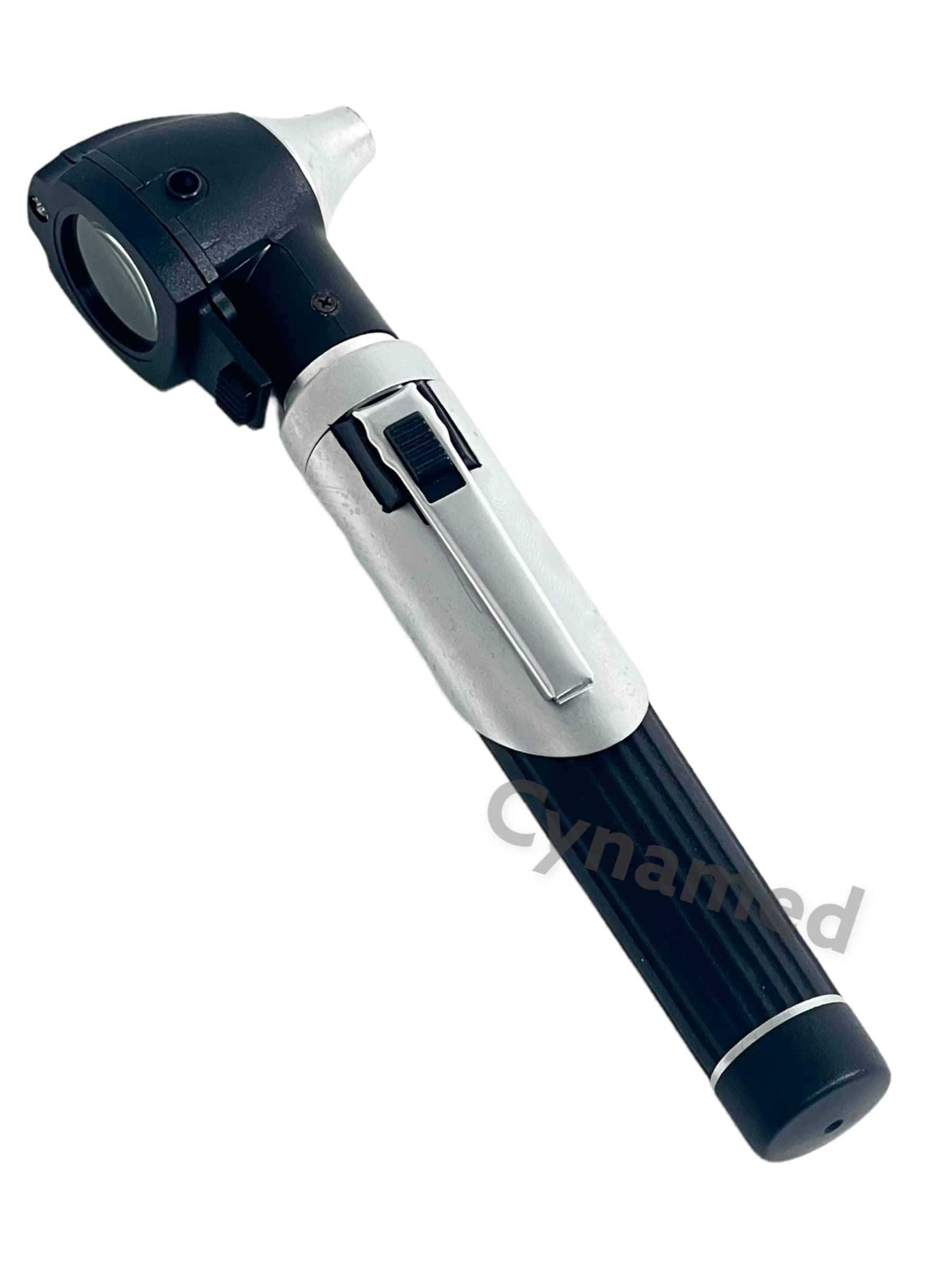 Cynamed Otoscope - Ear Scope with Light, Ear Infection Detector, Pocket Size (Black)