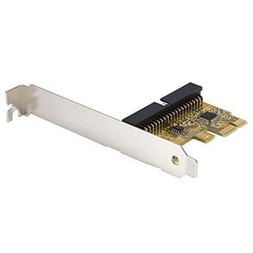 StarTech.com 1 Port PCI Express IDE Controller Adapter Card - Storage Controller - ATA - 133 MBps - PCIe x1, TAA (PEX2IDE)