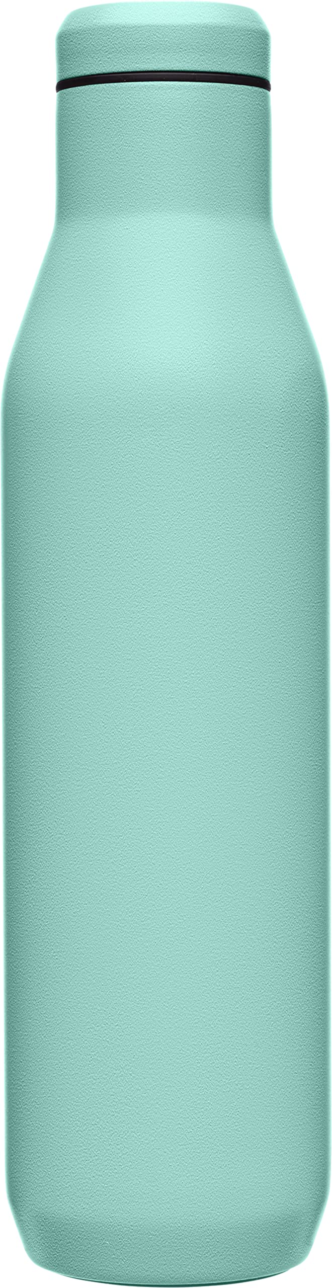 CamelBak Horizon 25oz Water Bottle - Insulated Stainless Steel - Wine Compatible - Leak Proof - Coastal