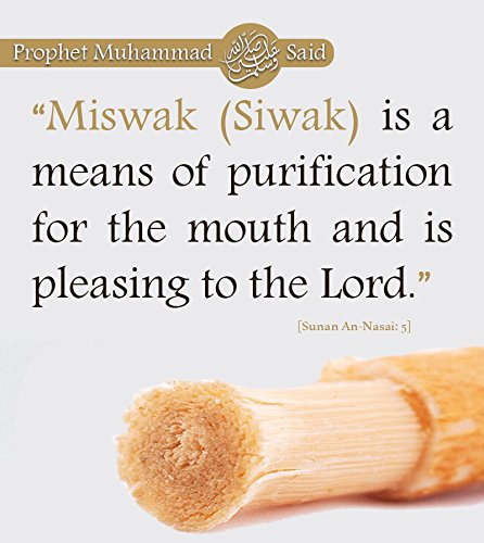 Sewak Al-Falah: Miswak (Traditional Natural Toothbrush) (10 Pack)