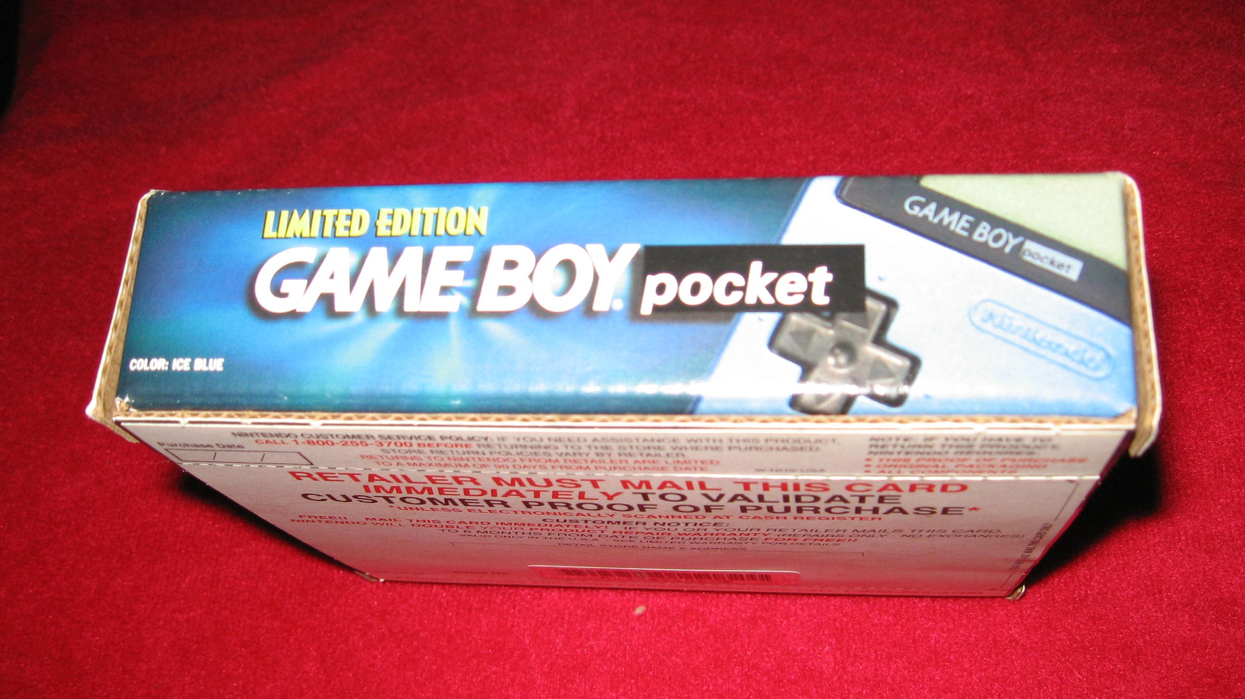 Game Boy Pocket - Ice Blue
