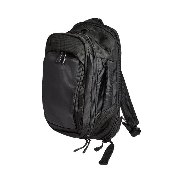 Vertx Transit EDC Tactical Sling 17L Backpack for Conceal Carry (CCW), Travel, Work, Tactical Gear, It's Black