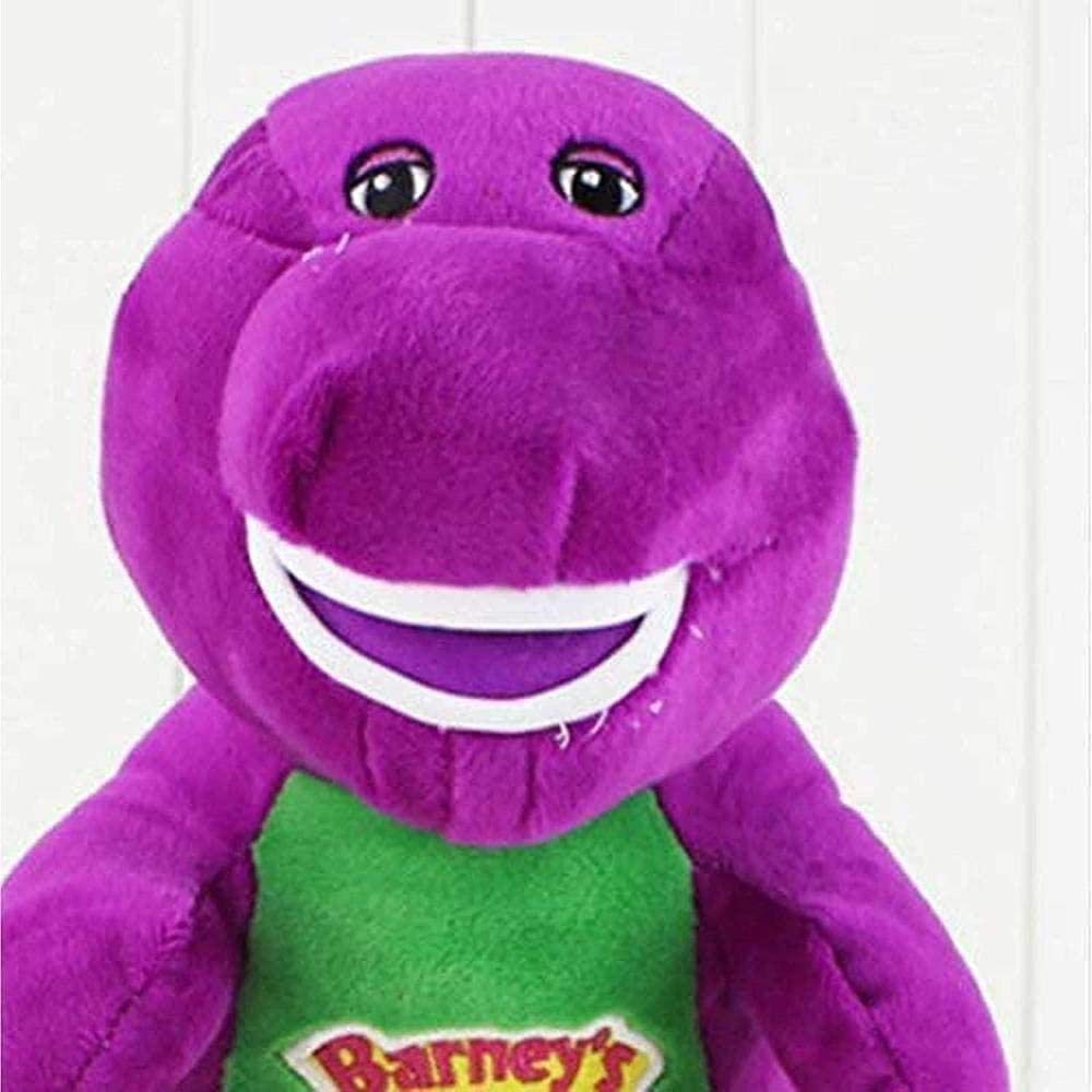 Plush Toy 30 cm Singing Friend Dinosaur Barney Singing I Love You Singing Children Plush Puppet Toy