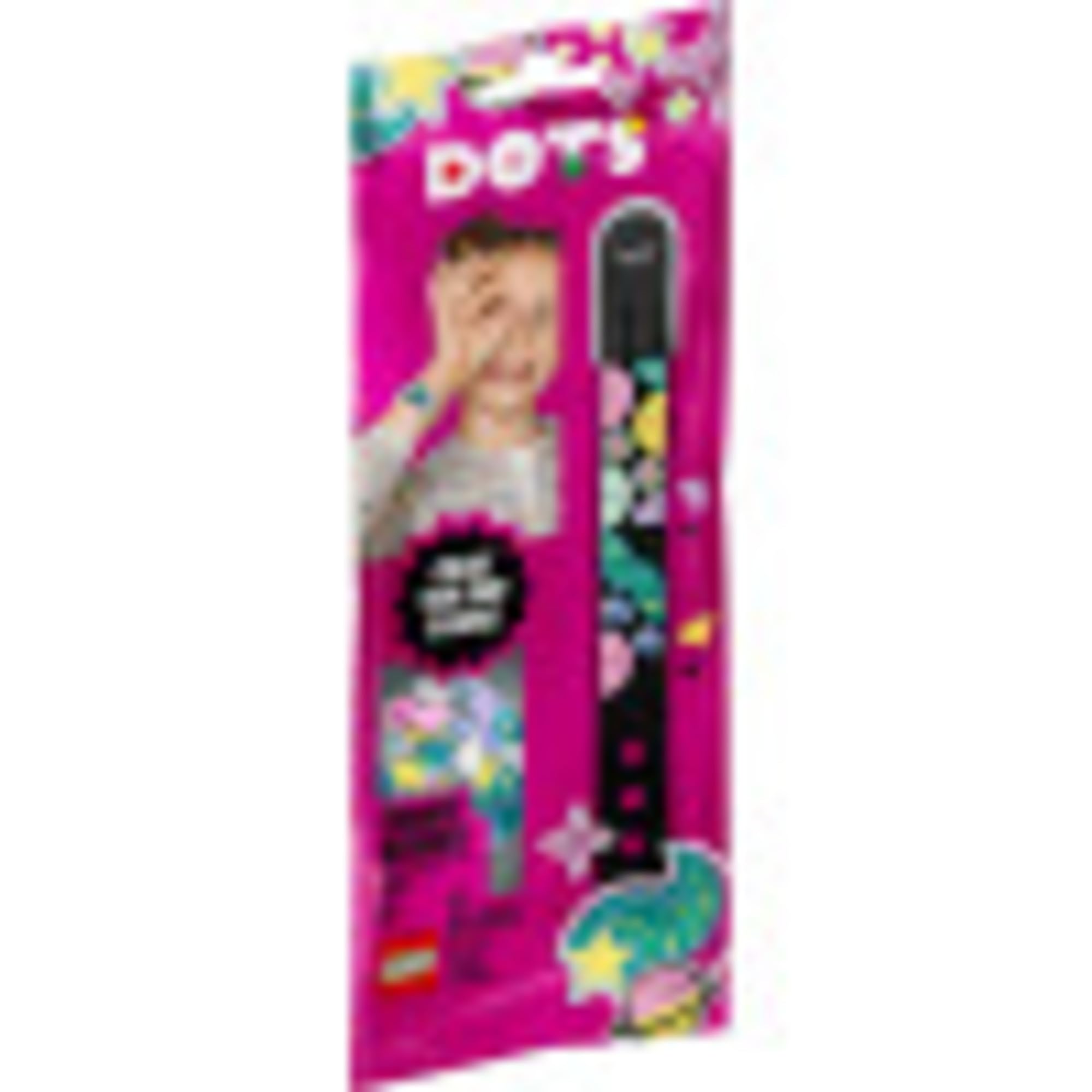 LEGO DOTS Cosmic Wonder Bracelet 41903 DIY Craft Bracelet Making Kit, A Fun Craft kit for Kids who Like Making Creative Jewelry, That Also Makes a Great Holiday or Birthday Gift (33 Pieces)