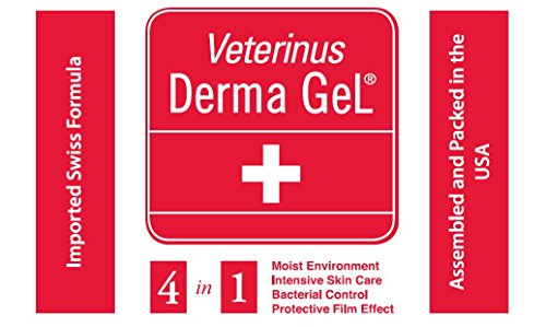 Veterinus Derma GeL® Tube 100mL - 3.4 fl.oz. x 5 Tubes (PRO-Pack $25 Saving)