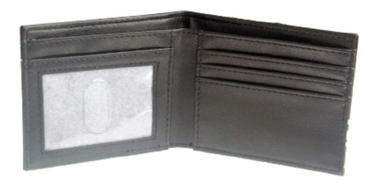 Nightmare Before Christmas Leather Bi Fold Wallet