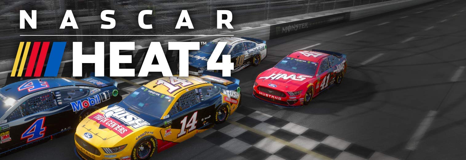 NASCAR Heat 4 - PlayStation 4 (Renewed)