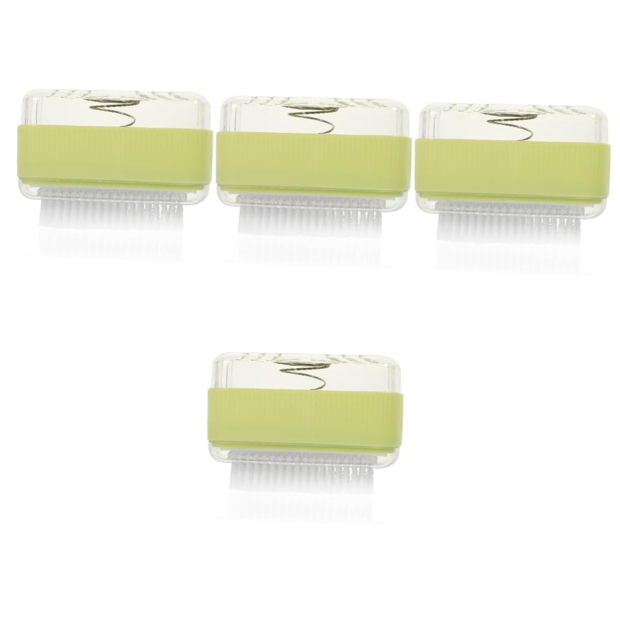Cabilock 4pcs Box Soap Foaming Box Bubble Soap Bathroom Soap Dish Soapdish Soap Foaming Container Soapbox Bar Soap Soaps Travel Soap Case Laundry Soap Dispenser Pp Roller Laundry Brush