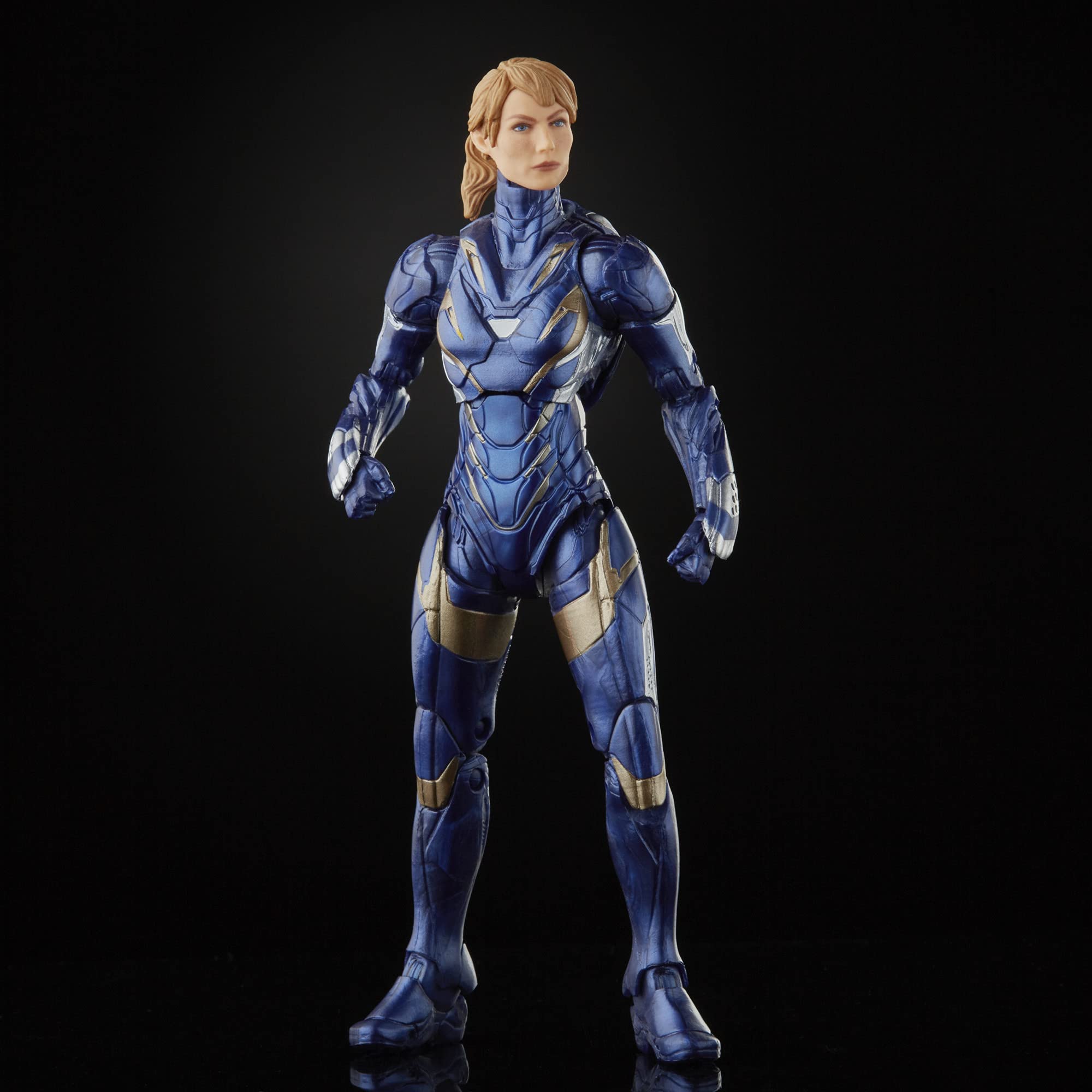 Marvel Legends Series Captain Marvel and Rescue Armor 2-Pack, Infinity Saga, 6-Inch Scale Action Figure Toy, 2 Figures and 12 Accessories (Amazon Exclusive)