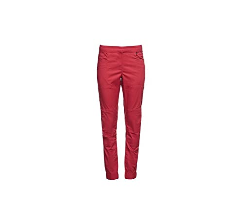 Black Diamond Womens Notion SP Pants Casual Stretch Cotton Pants, Plum, Medium