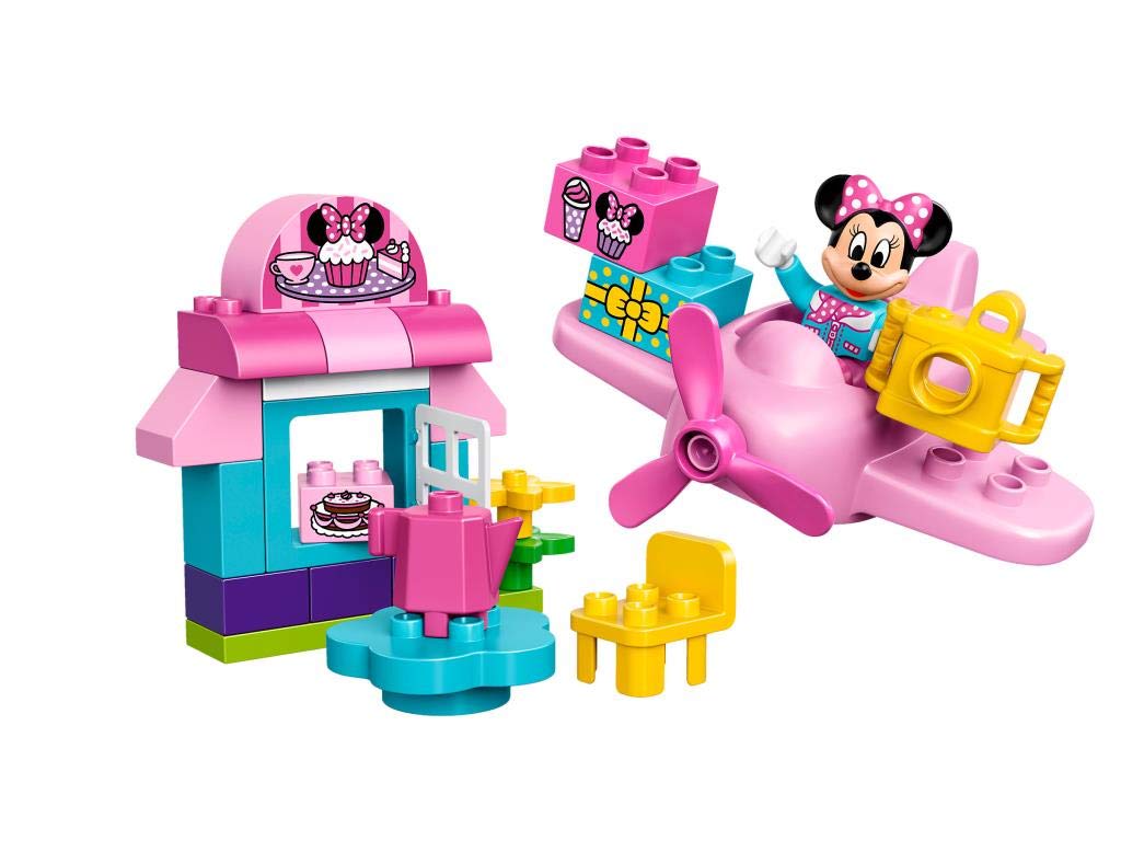 LEGO DUPLO l Disney Mickey Mouse Clubhouse Minnie's CAF‚ 10830 Large Building Block Preschool Toy