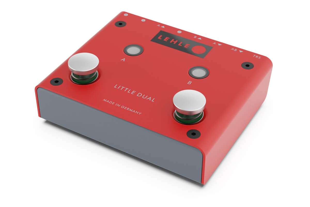 Lehle Little Dual II Amp Switcher