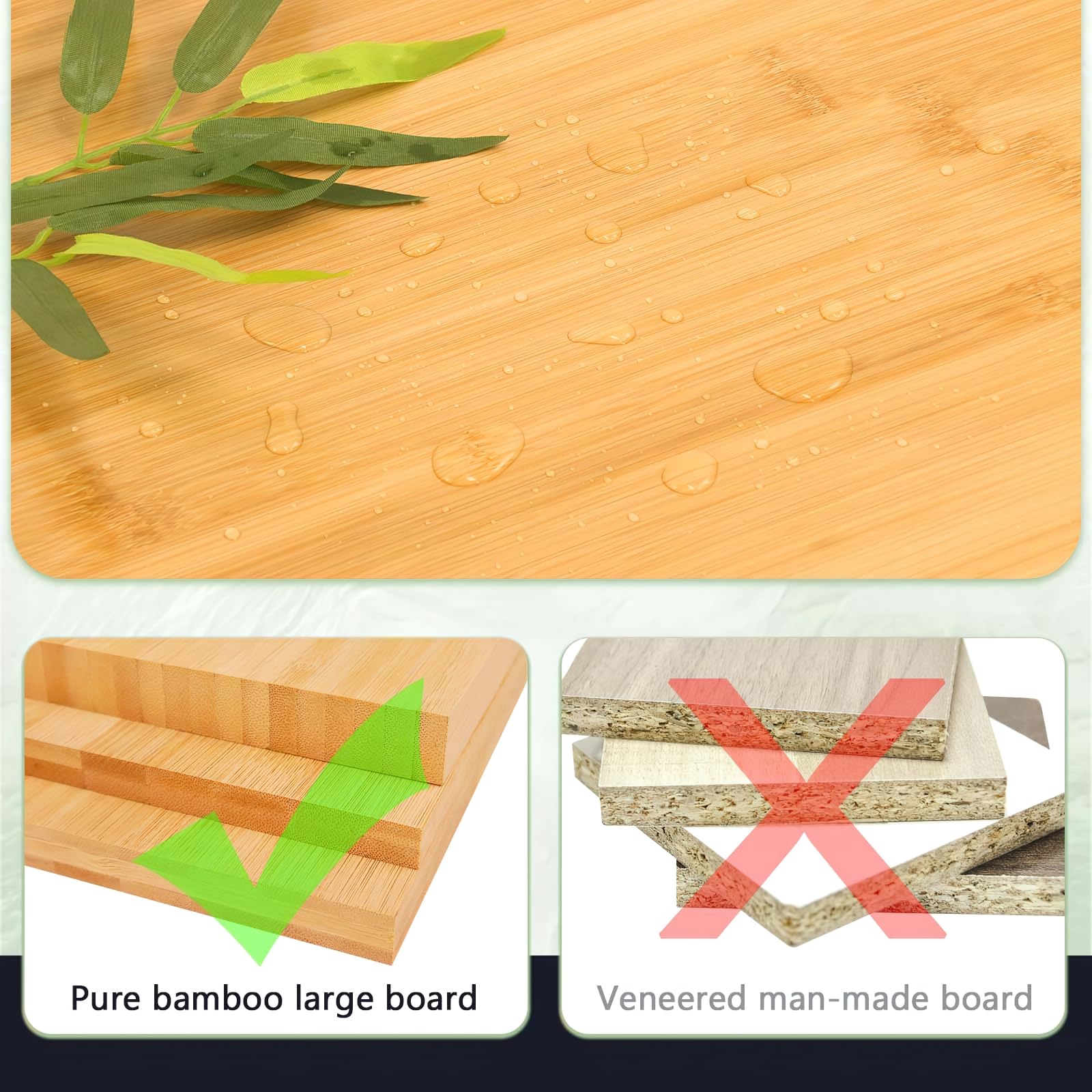 Bamboo Laptop Desk Bed Tray Table Adjustable Table for Computer Tilting Top Foldable Leg with Drawer