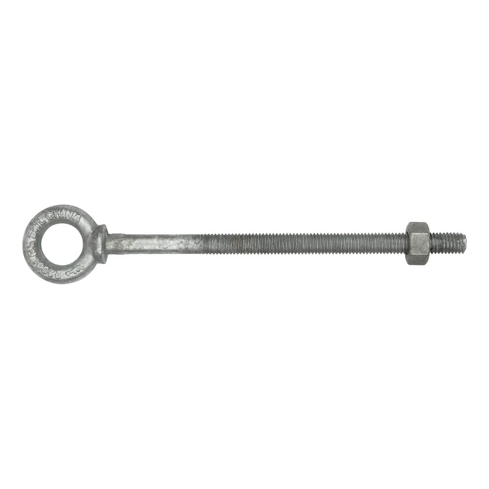 National Hardware N245-175 3260BC Eye Bolt in Galvanized
