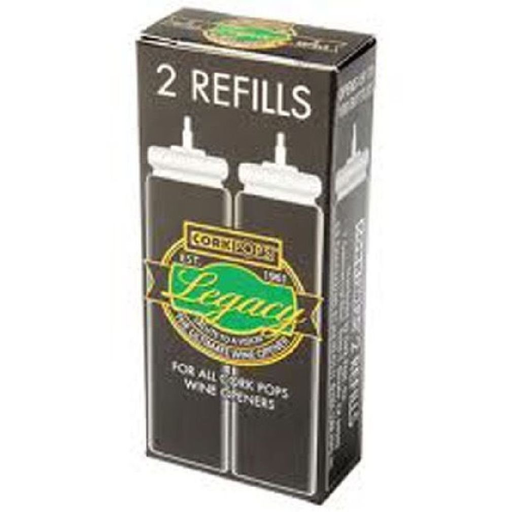 Cherry Queen Corkpops Wine Bottle Opener Cork Pops Cartridge Refills 13238