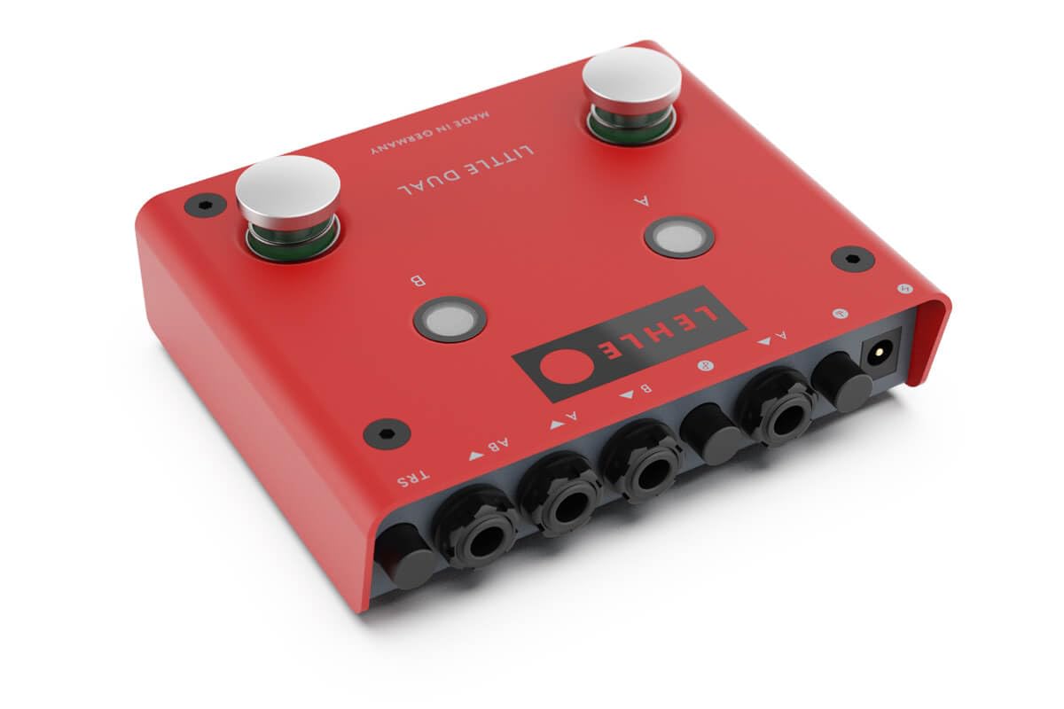 Lehle Little Dual II Amp Switcher