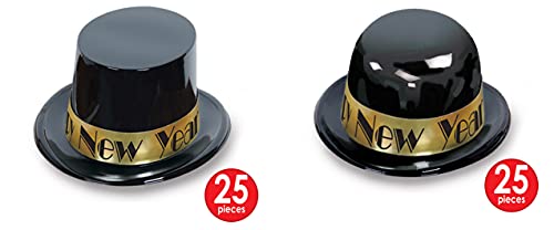 Showtime Gold Asst for 100 Party Accessory (1 count)