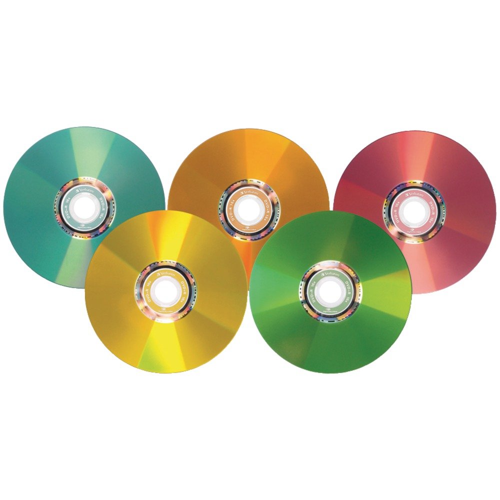 Verbatim 4.7 GB up to 16x LightScribe Color Recordable Disc DVD-R (10-Disc Blister) 96937