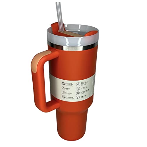 STANLEY Quencher H2.0 FlowState Tumbler 40oz (Tigerlily)
