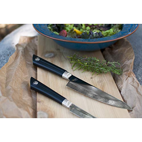 Shun Cutlery Sora Chef's Knife 6β, Light, Agile, Asian-Style Kitchen Knife, Ideal for All-Around Food Preparation, Authentic, Handcrafted Japanese Knife, Professional Chef Knife