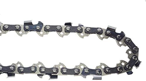 Dunhil 10 inch Chainsaw Chains 3/8 LP .043 Inch 40 Drive Links for Craftsman Cub Cadet Ryobi(Pack of 3)