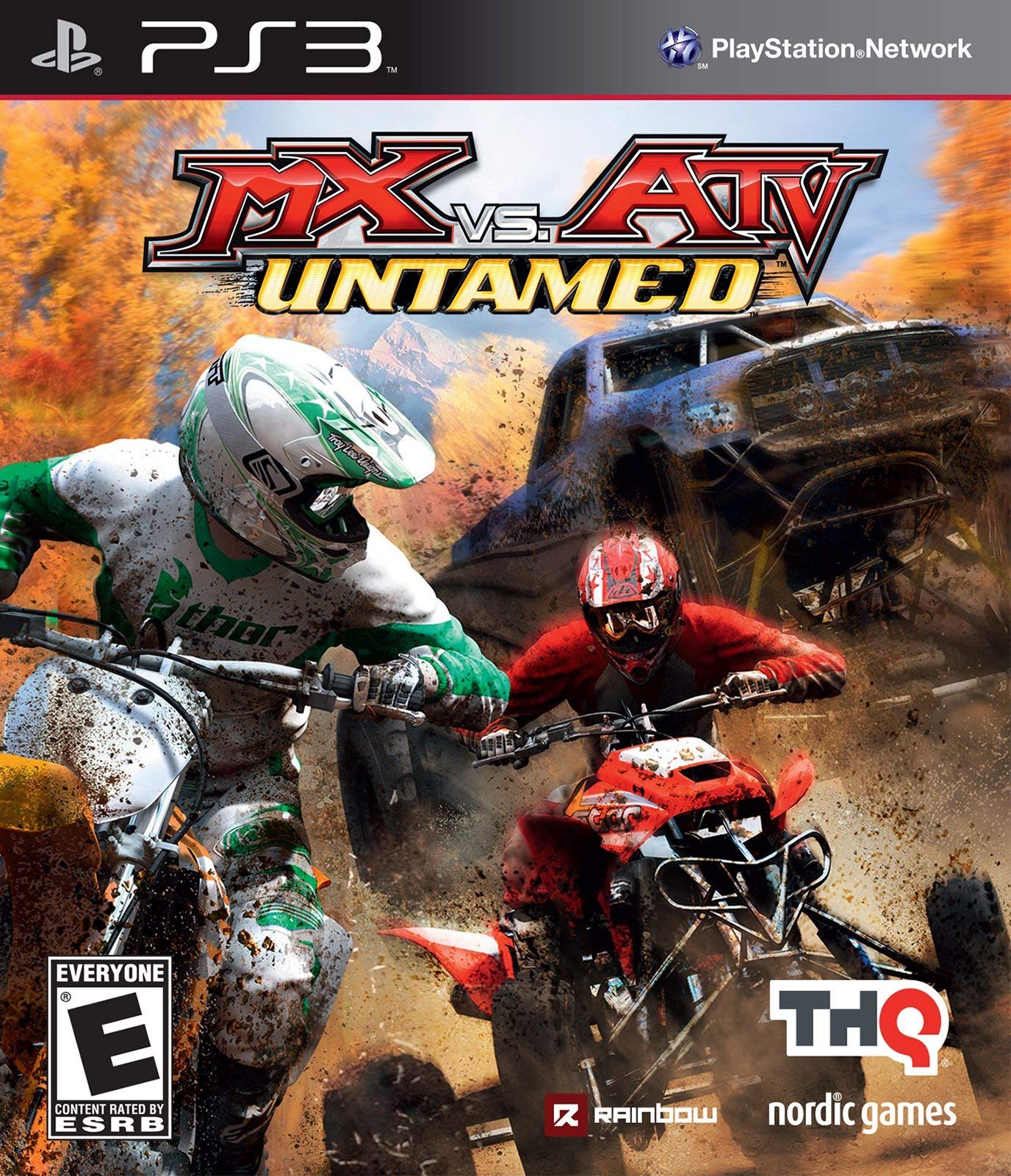 Mx Vs ATV Untamed - Playstation 3 (Renewed)