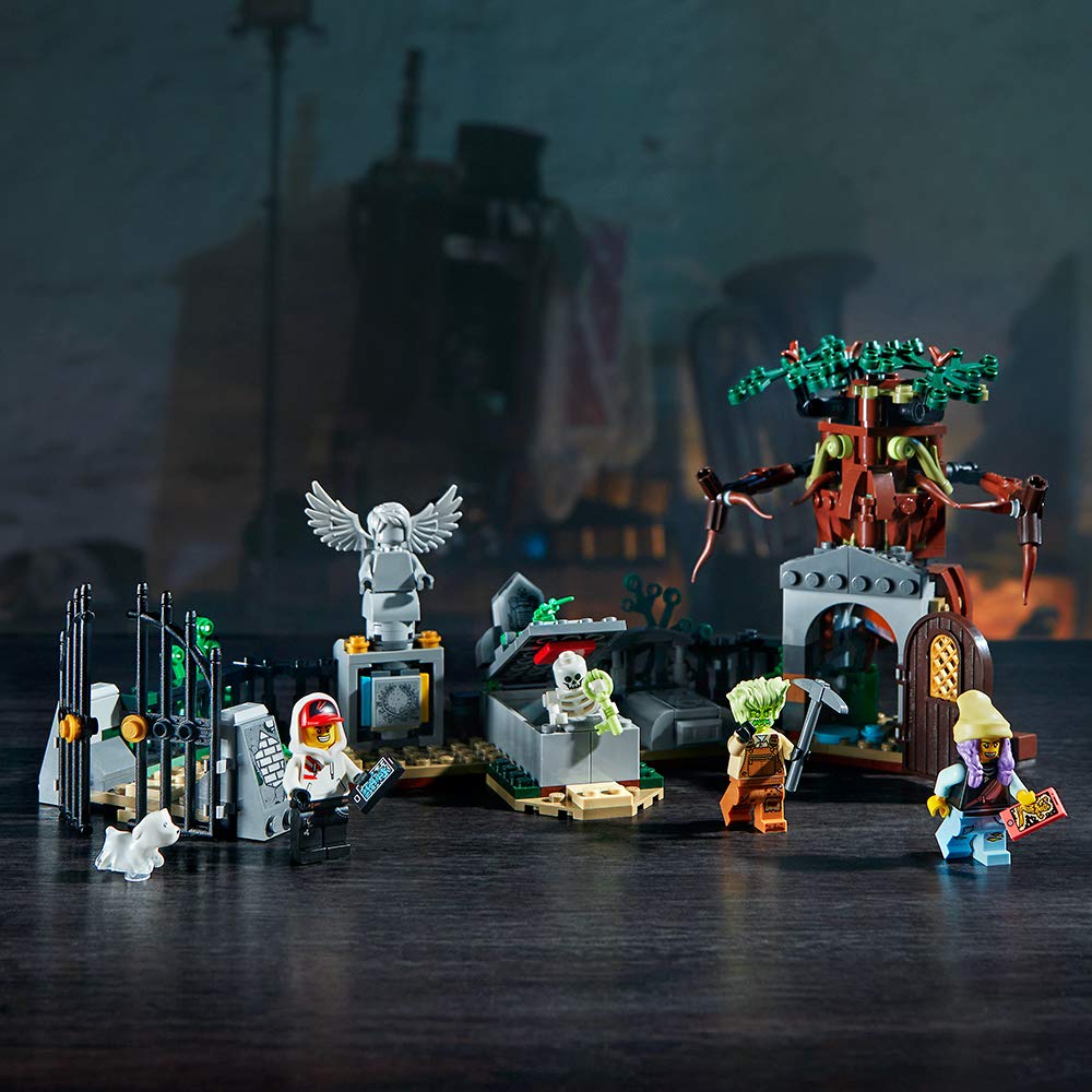LEGO Hidden Side Graveyard Mystery 70420 Building Kit, App Toy for 7+ Year Old Boys and Girls, Interactive Augmented Reality Playset (335 Pieces)