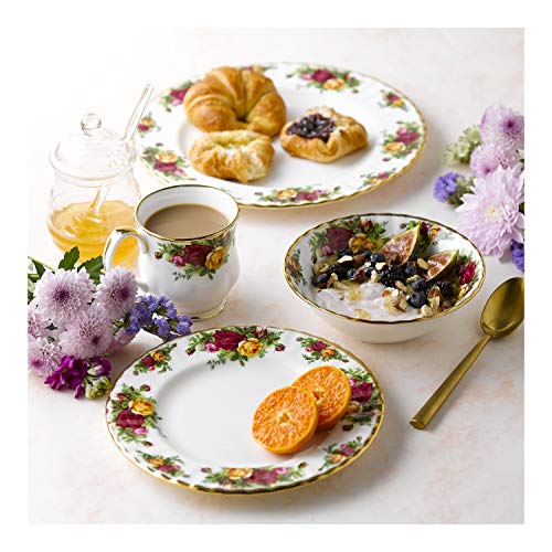 Royal Albert 40020915 Old Country Roses Bowl, Multicolor ,10"